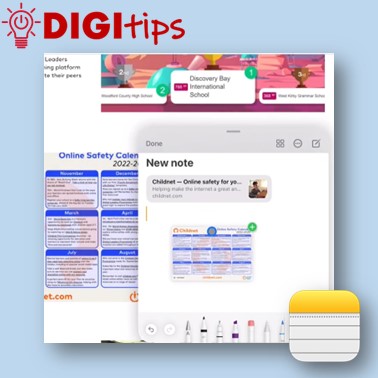 Quick Notes – Edinburgh Learns Digital