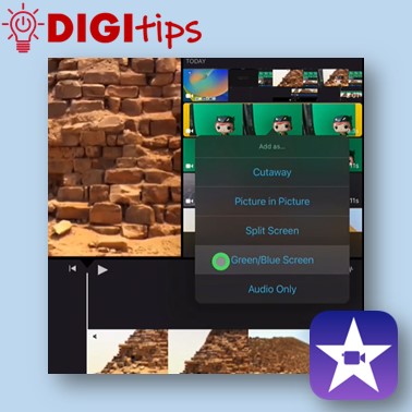 Green Screen/iMovie – Edinburgh Learns Digital