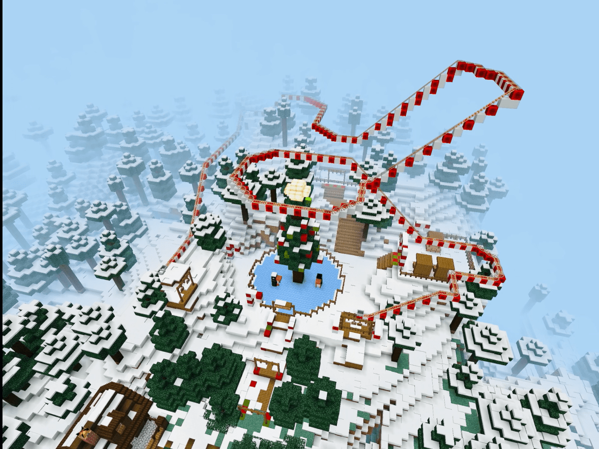 Minecraft Christmas Build Challenge 2023 – Edinburgh Learns Digital