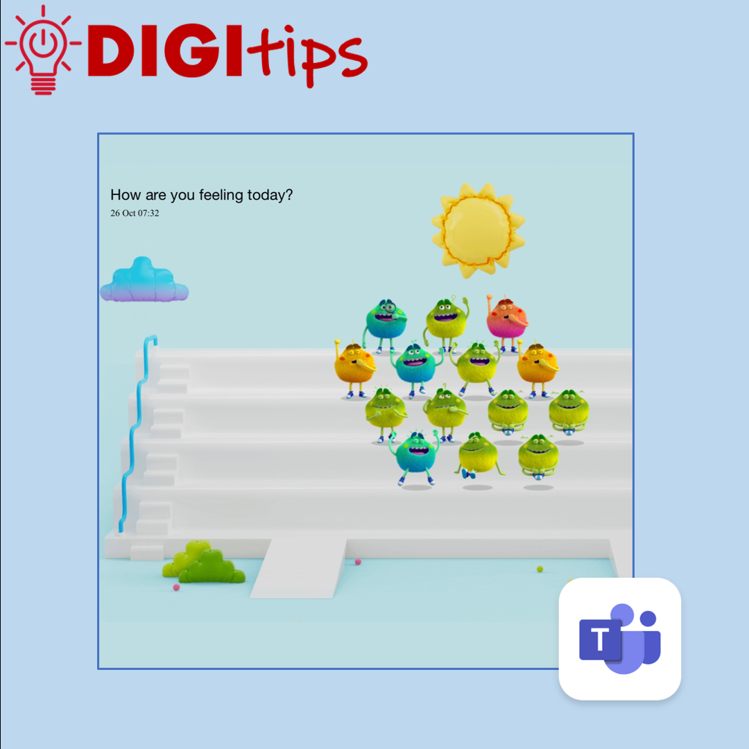 Creating a check-in using Microsoft Teams Reflect – Edinburgh Learns ...