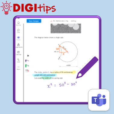 Annotate a PDF in Teams assignments – Edinburgh Learns Digital | City ...