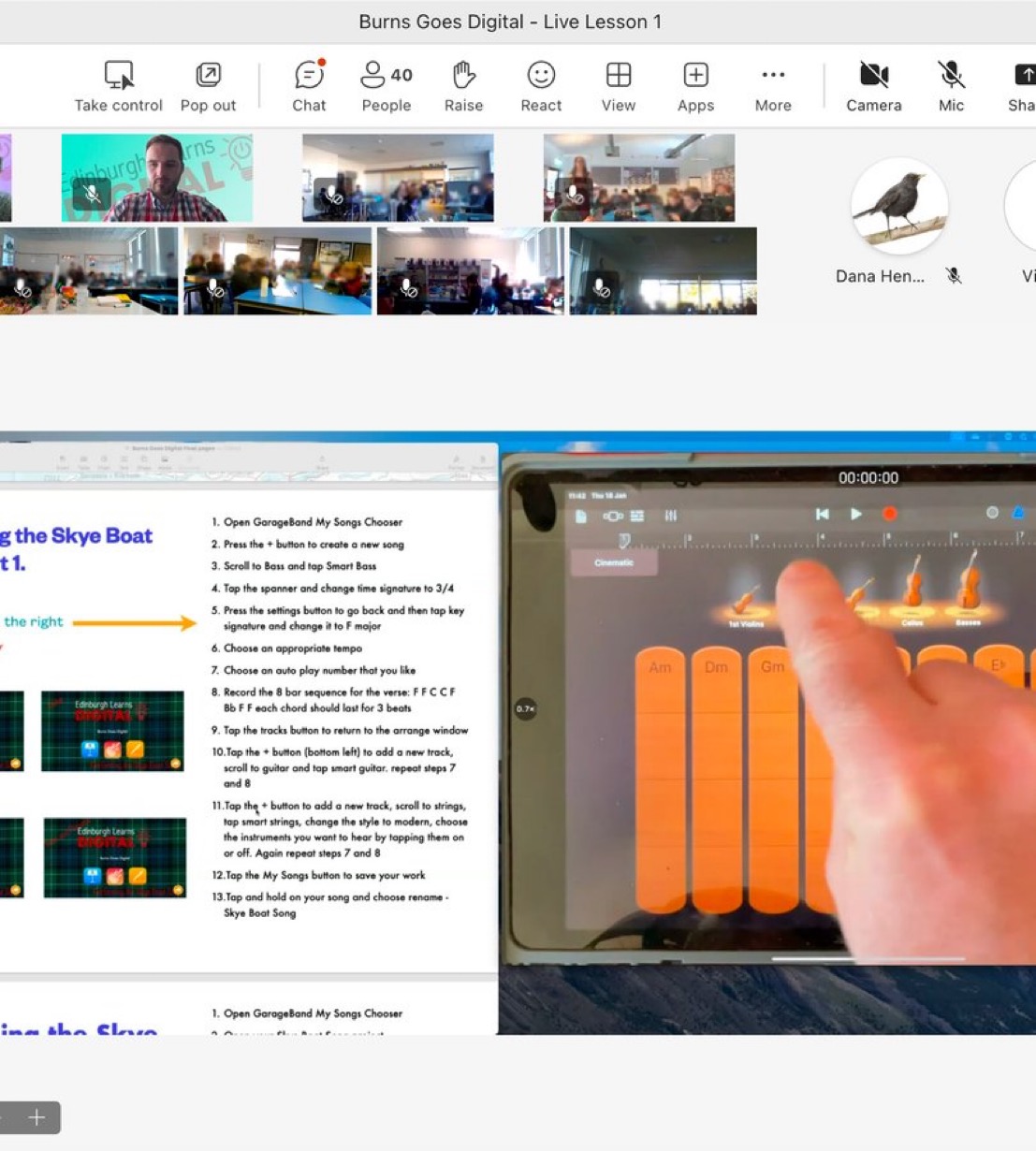 Burns Goes Digital Live Lesson – Edinburgh Learns Digital | City of ...