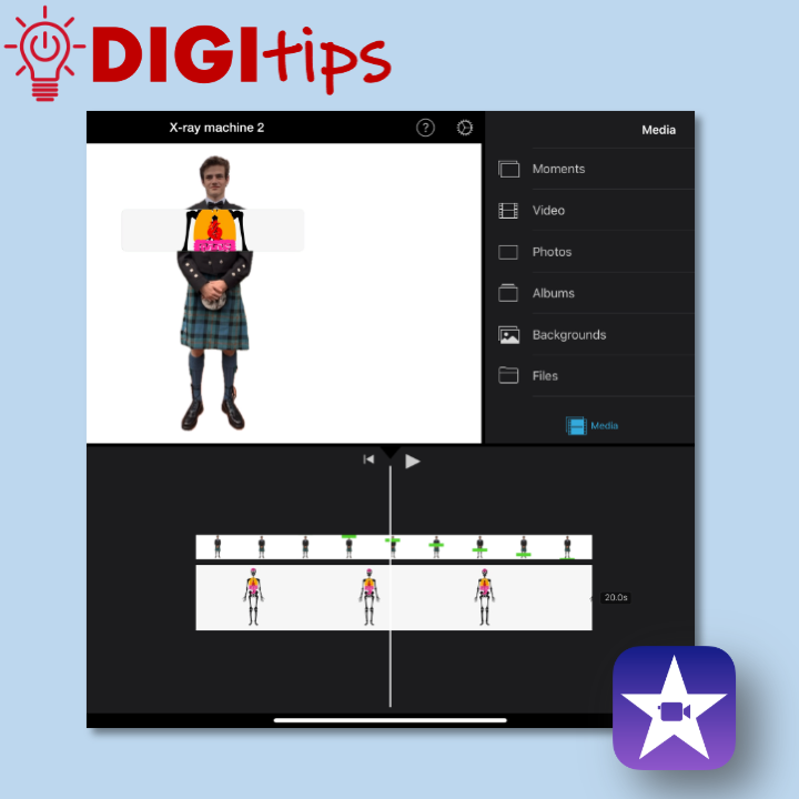 Use Keynote and iMovie to create an X-ray machine – Part two ...