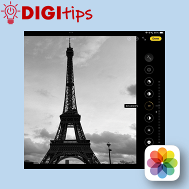 Using the Photo Editing Tools on Your iPad – Edinburgh Learns Digital ...