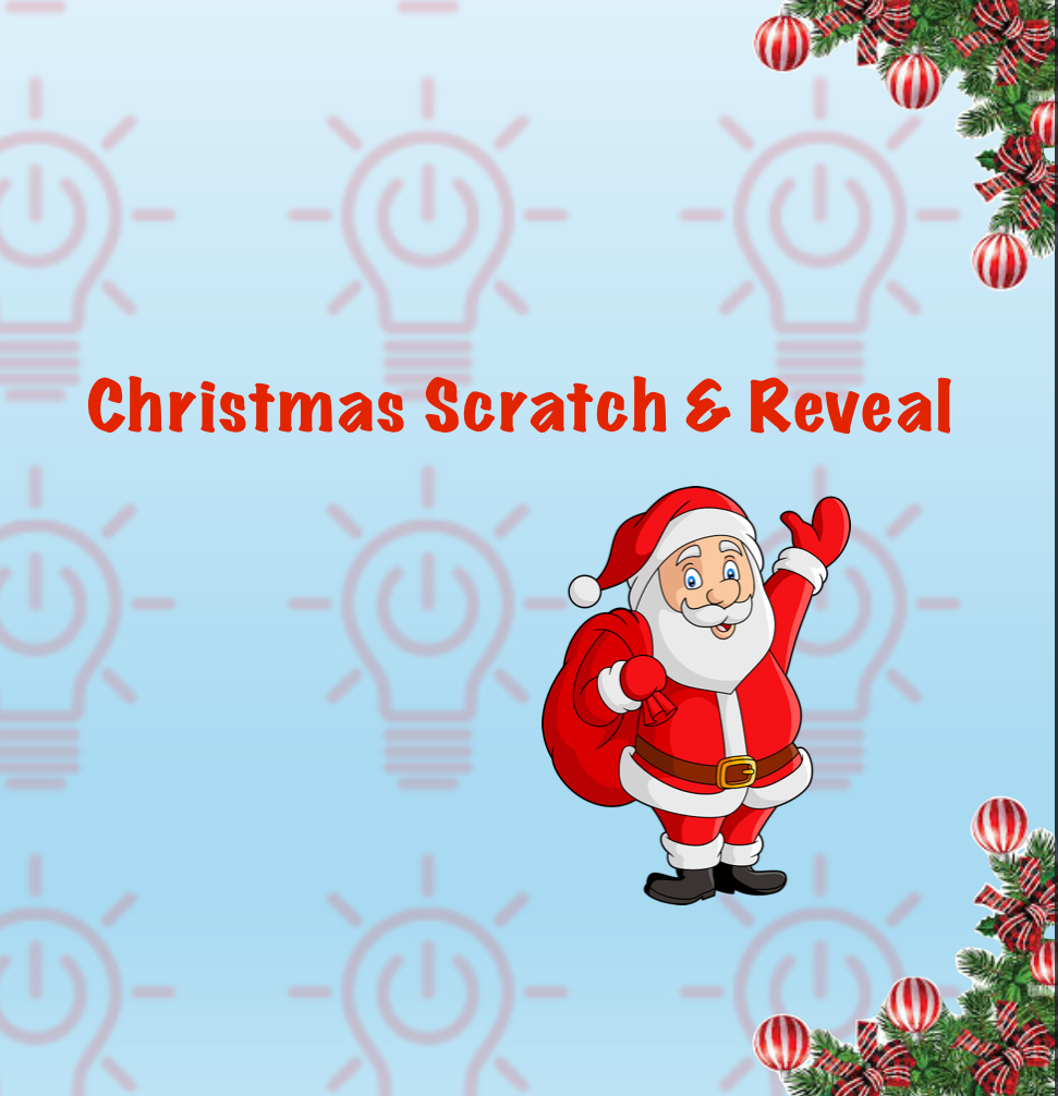 Christmas Scratch & Reveal – Edinburgh Learns Digital