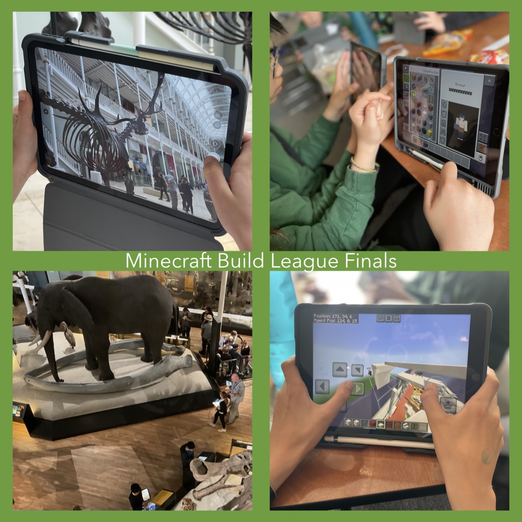 Minecraft Education Build League Finals Day – Edinburgh Learns Digital