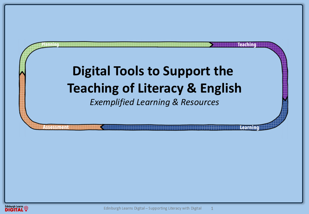 Supporting Literacy with Digital Tools – Edinburgh Learns Digital ...