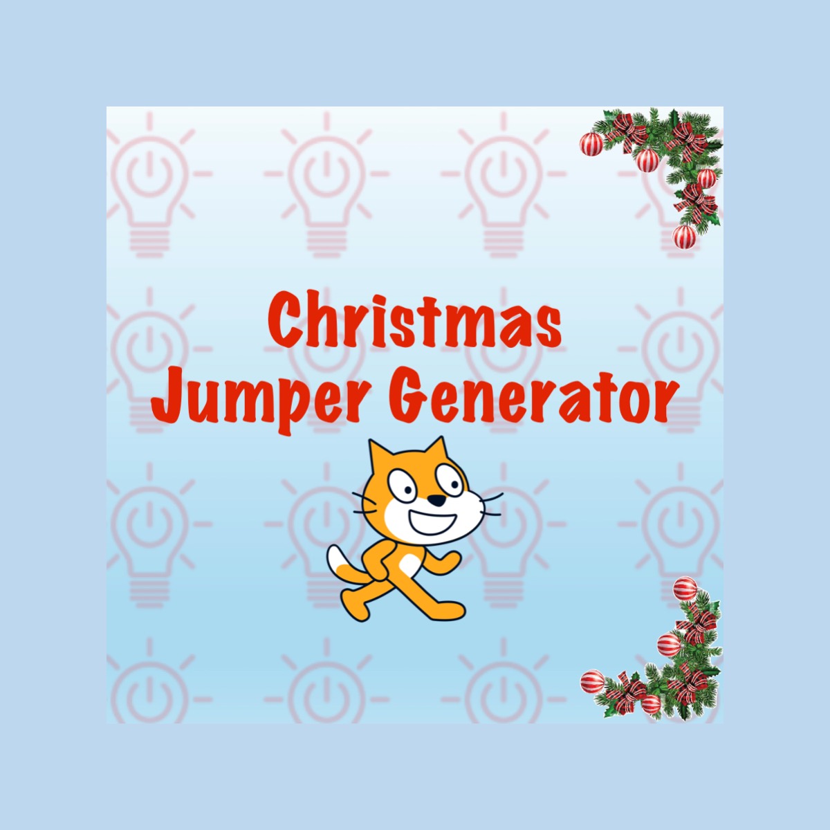 Christmas Jumper Generator – Edinburgh Learns Digital | City of ...